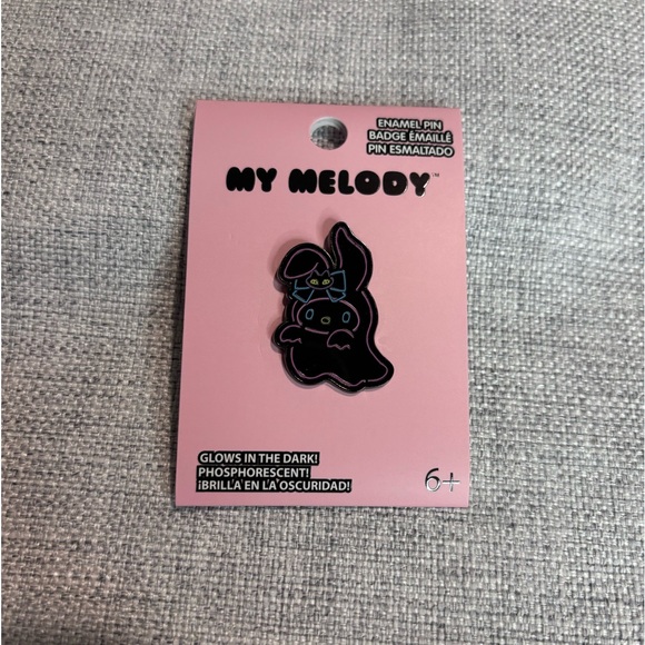 Accessories | Loungefly Sanrio My Melody Ghost Glowinthedark Enamel Pin | Poshmark